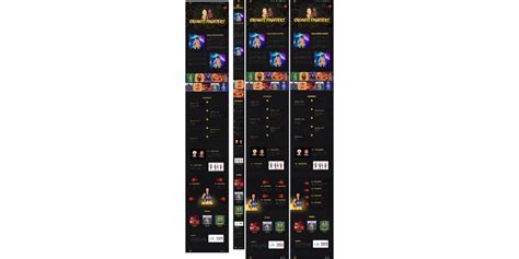 Cronos Nft Landing Page Figma