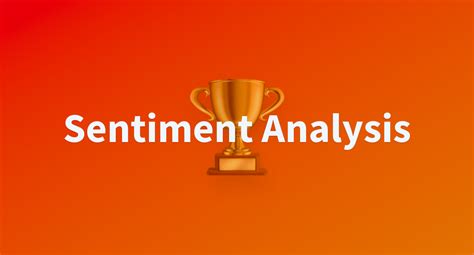 Sentiment Analysis A Hugging Face Space By Ahmed Ayman