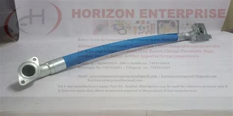 Cp Screw Compressor Hoses At ₹ 500 Piece Screw Compressor Spare In Ahmedabad Id 2853119460148