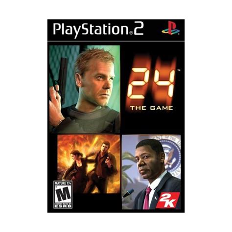 24 The Game Playstation 2 Renewed Video Games