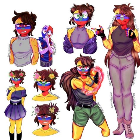 Akane 253 Adlı Kullanıcının Countryhumans Panosundaki Pin