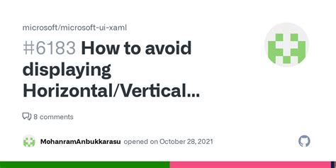 How To Avoid Displaying Horizontalvertical Scrollbar Over The Datagrid