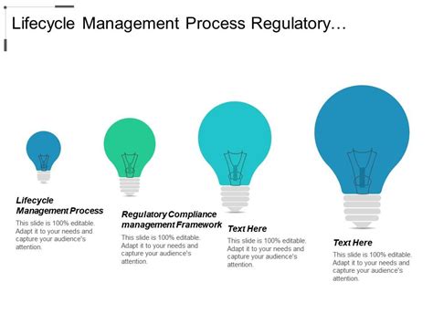 Lifecycle Management Process Regulatory Compliance Management Framework Procurement Operating