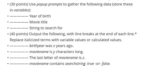 Solved In Javascript Use Popup Prompts To Gather The