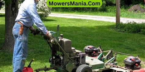 How Do You Diagnose A Lawn Mower Problem Mowersmaniacom