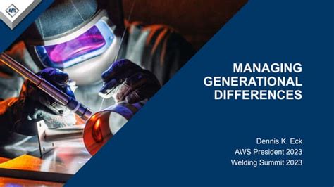 Managing Generational Differences Power Point Pptx