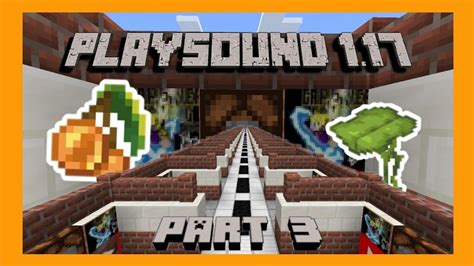 All Added Playsound Command In Minecraft Pe Be 1 17 Part 3 Youtube