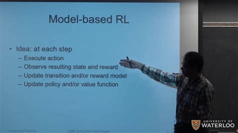 CS885 Lecture 9 Model Based RL YouTube
