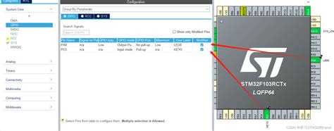 Stm32cubemx系列02——led、按键stm32cubemx中按键的使用 Csdn博客
