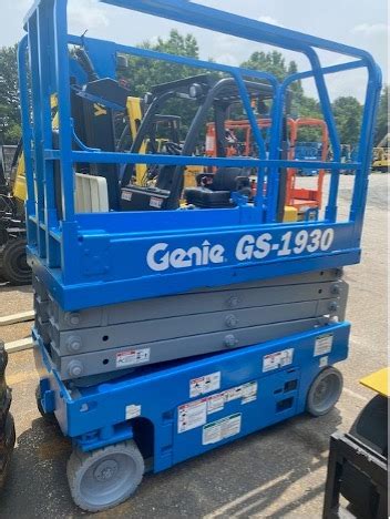 2014 Genie Gs 1930 Pre Owned Industrial Equipment For Sale Eastern