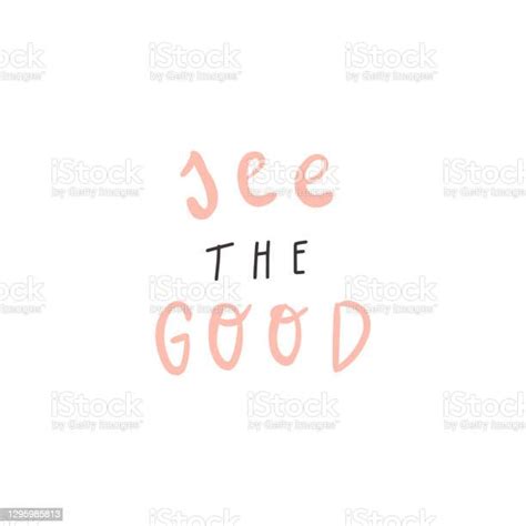 필기 인용문 좋은 참조 티셔츠 핀 라벨 배지 스티커 인사말 카드 배너용 디자인 프린트 벡터 일러스트레이션 낮에 대한 스톡 벡터 아트 및 기타 이미지 Istock