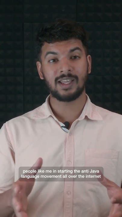 this is why java is the most hated programming language shorts youtube