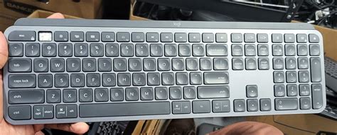 Used Logitech Mx Keys Keyboard Bulkk