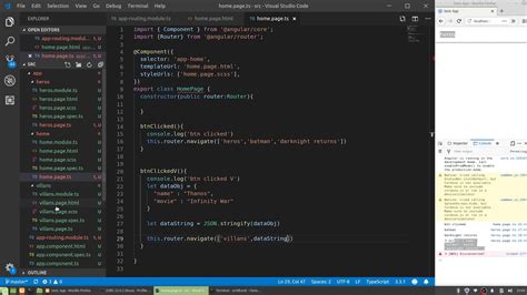 Ionic 4 For Beginners Passing Object Between Pages Youtube
