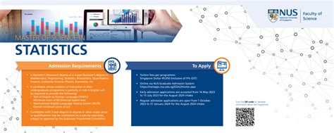 Department Of Statistics And Data Science Nus Faculty Of Science