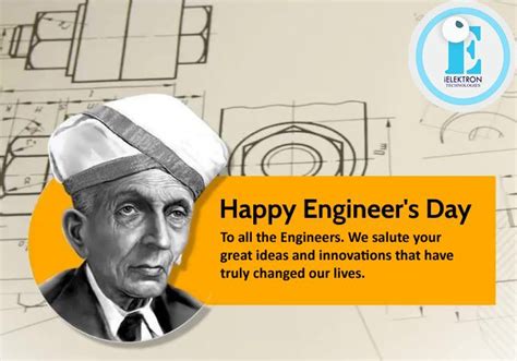 Ielektron Technologies Pvt Ltd On Linkedin Engineersday Engineeringexcellence Innovation