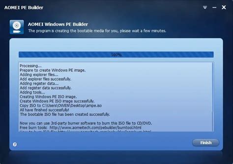 Creating A Windows Pe Iso Architecturesany