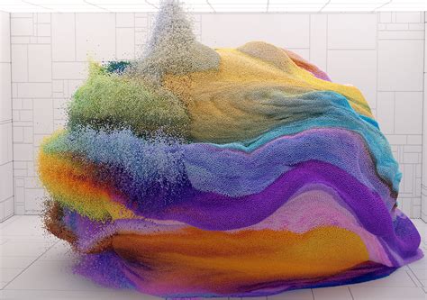 Particle Based Dynamics Behance