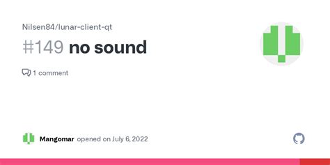 No Sound Issue Nilsen Lunar Client Qt GitHub