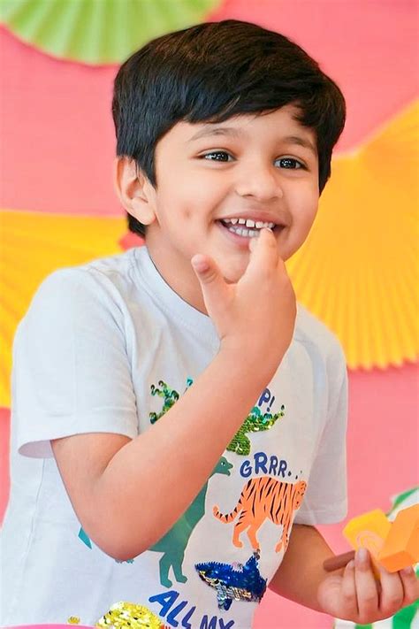 Avram Manchu ఐదేళ్లకే సినిమాలో ఎంట్రీ ఇస్తున్న మంచు విష్ణు తనయుడు ఫోటోలు Manchu Vishnu