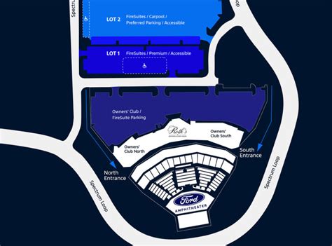 Premium Experience Ford Amphitheater