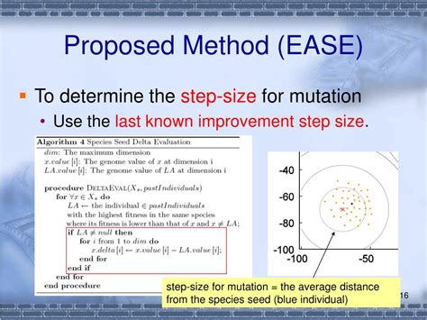 Ppt An Evolutionary Algorithm With Species Specific Explosion For