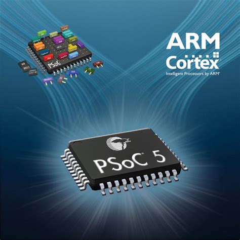 PSoC Entwicklungsplattform Mit ARM Cortex M