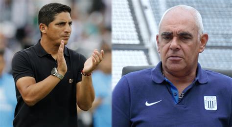 Gerente General De Alianza Descartó La Salida Del Chicho Salas