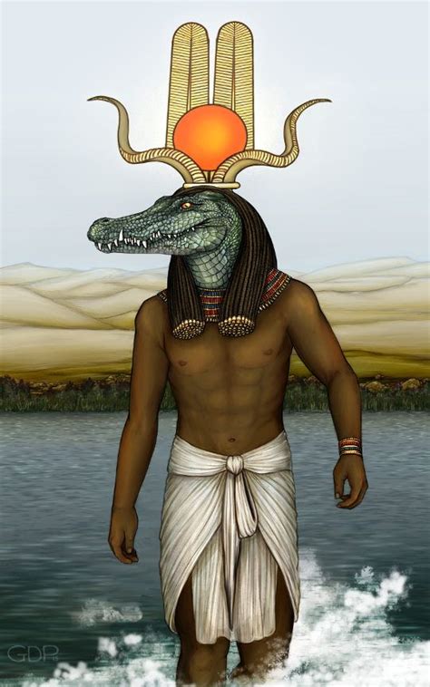 Lord Of The Nile Egyptian Mythology Egyptian Deity Egyptian Gods
