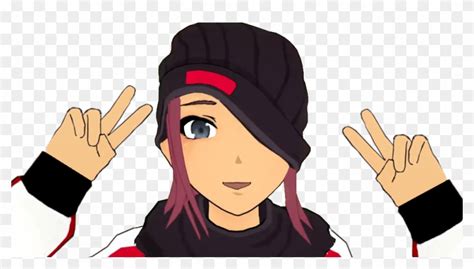 Profile May Rwby Know Your Meme Rwby Profile Clipart Pikpng