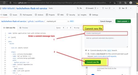 Github Mm Mikemtechchefmm Flask Ml Service Techchefmm Demo Flask