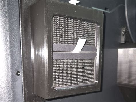 Dual Hepa Filter With Stock Bambu Lab Filters By S2kjn Makerworld