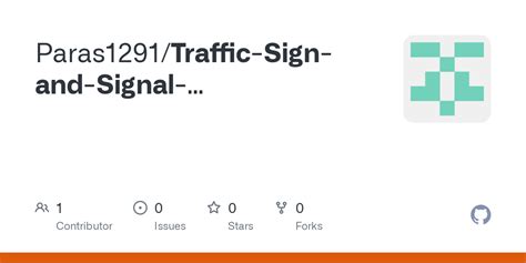 GitHub Paras Traffic Sign And Signal Classification Using YOLOv And Lane Detection