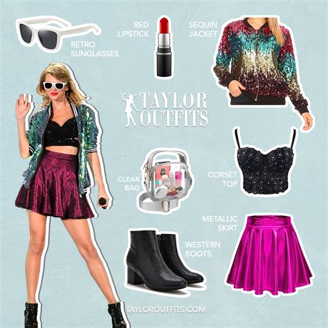 Taylor Swift 1989 Outfits Sky Blue Pop Inspo Ideas 🎤