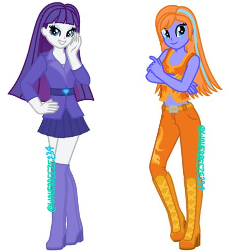 Kh X Mlp Eg Adventure Outifts 4 By Wavebreeze234 On Deviantart