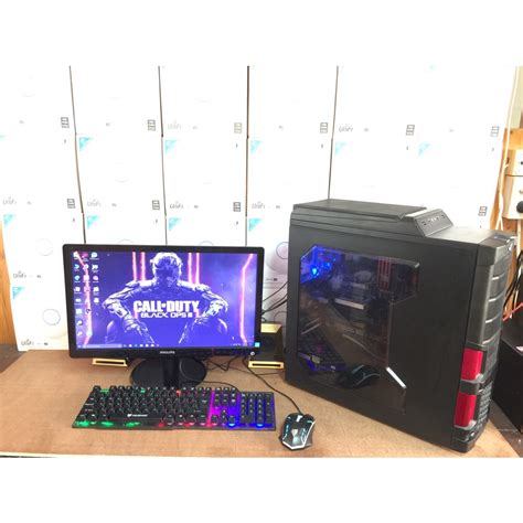 ชุดพีซีเล่นเกม Amd Fx Tm 4100 Quad Core 3 60ghz การ์ดจอ 2gb แรม 8gb สินค้าส่งเร็ว100 ไม่ต้องรอ