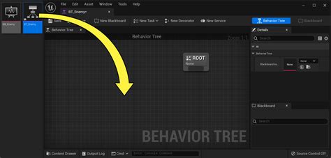 Behavior Tree In Unreal Engine User Guide Unreal Engine 56