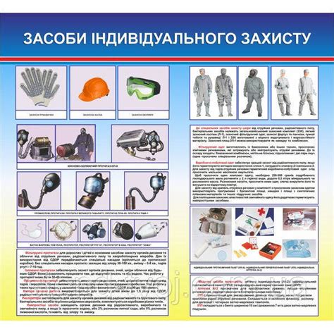 Стенд Охрана труда и техника безопасности, цена 810 грн., купить в ...