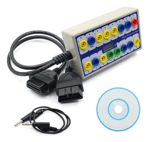 Auto Car Obd2 Break Out Box Obd2 Breakout Box Obd Obdii Port Parcelamento Sem Juros