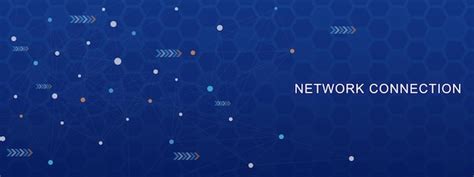 Premium Vector Abstract Network Connection Concept With Connecting