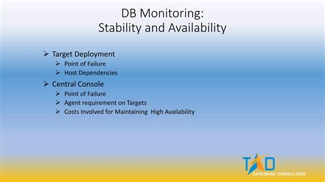 Using Dockers For Db Monitoring Ppt