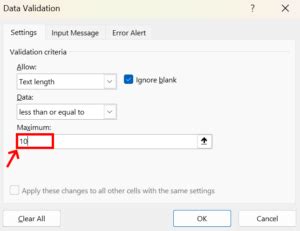 How To Limit Character Length In A Cell In Excel