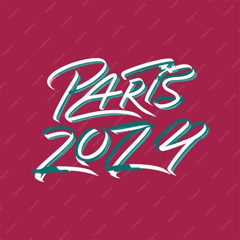 Олимпийские игры в Париже 2024 Олимпийский огонь в Париже Fr Январь 2023 Париж 2024 Летние