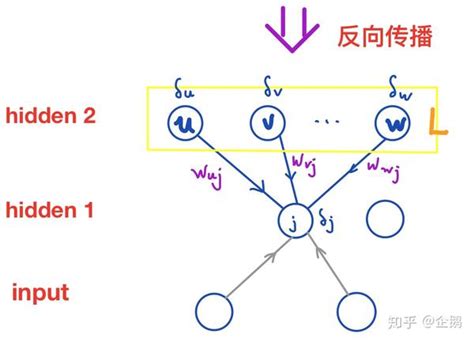 反向传播 back propagation 算法笔记 知乎