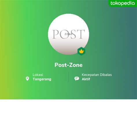 Toko Post Zone Online Produk Lengkap And Harga Terbaik Tokopedia