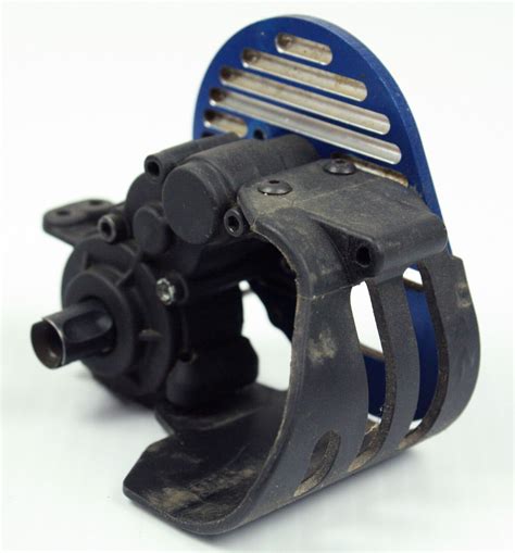 Team Associated B4 T4 Sc10 Transmission Gearbox Ft Ball Diff No Slipper Ebay