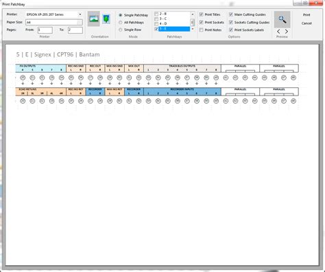 Adc Video Patch Panel Label Template Detrester Com