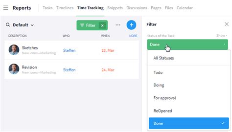 How To Track The Time In Stackfield Module Time Tracking
