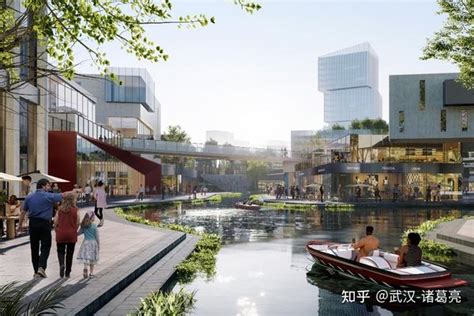 大手笔！武汉一新区规划图正式公布！ 知乎