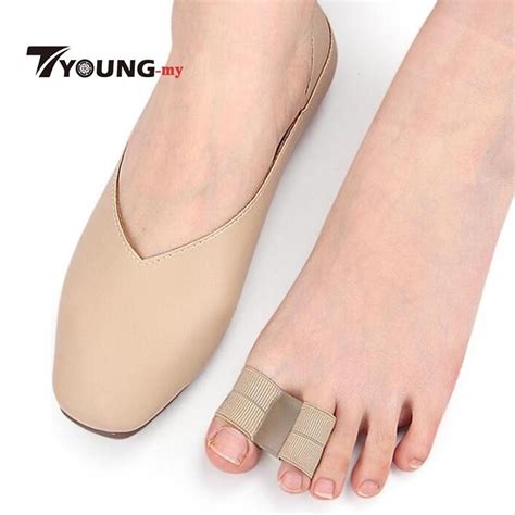 Toe Separators With Loops Lightweight Keep Toes Straight Anti Wear